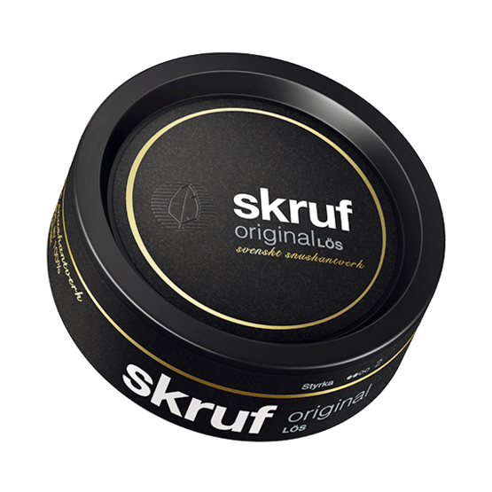 Skruf Original Lös - Snusbolaget.se - Snus på nätet