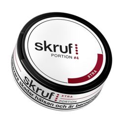 Skruf No.29 Portion Xtra Strong | Snusbolaget.se