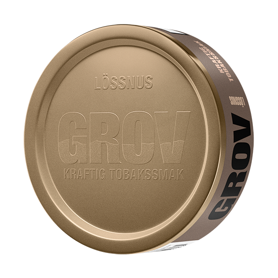 Grov Lössnus Stock - fri frakt | Snusbolaget.se