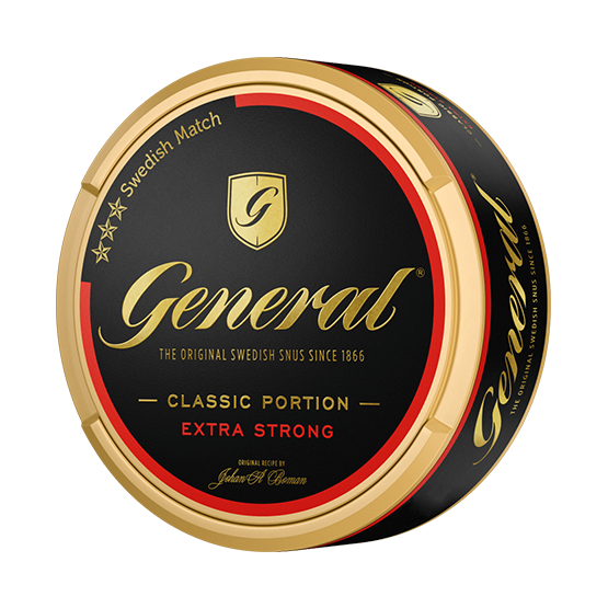General Extra Strong Portion - fri frakt | Snusbolaget.se