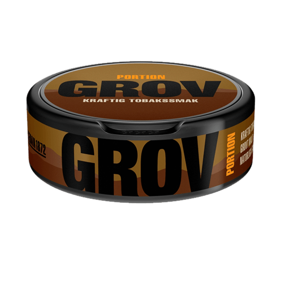 Grov Portionsnus - Snusbolaget.se
