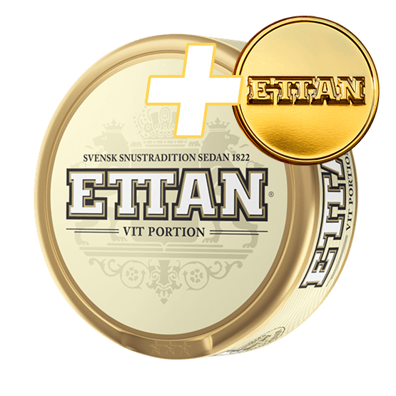 Ettan White Portion | Snusbolaget.se