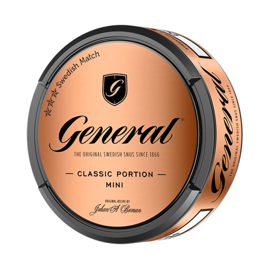 Köp General Minisnus | Snusbolaget