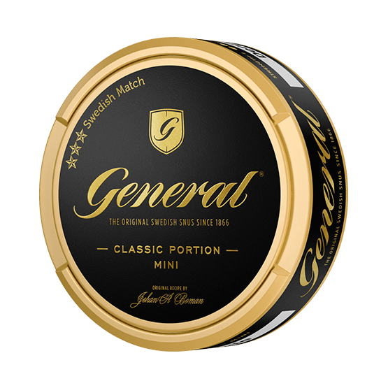 Köp General Minisnus | Snusbolaget