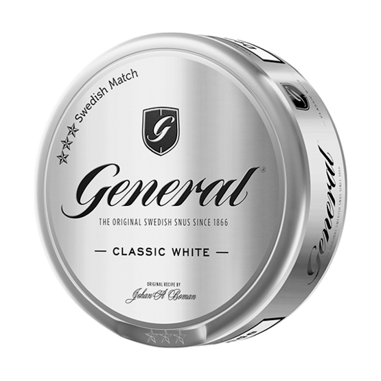 General White Portion | Snusbolaget.se
