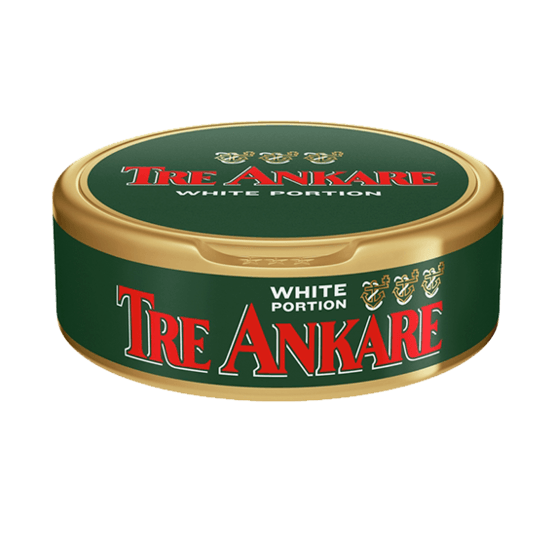 Tre Ankare White Portion - Snusbolaget.se