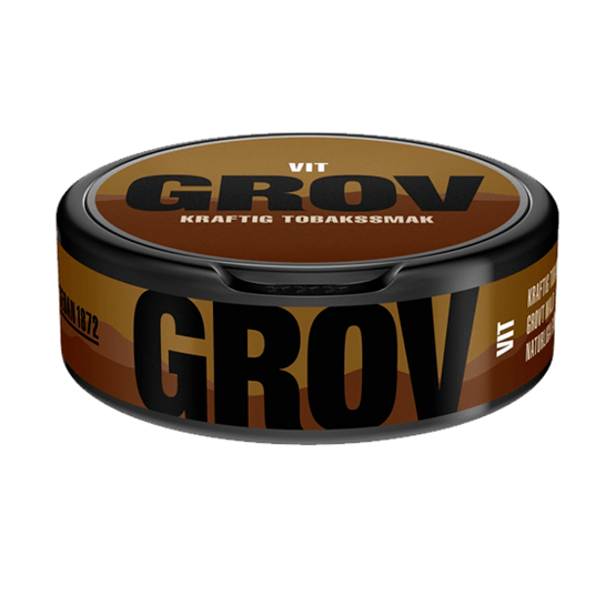 Grov White Portion - Snus på nätet! - Snusbolaget.se