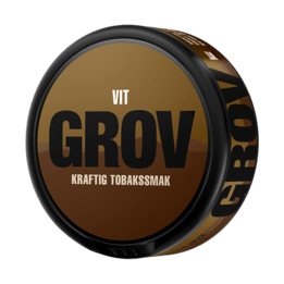 Grov - Snus | Snusbolaget.se