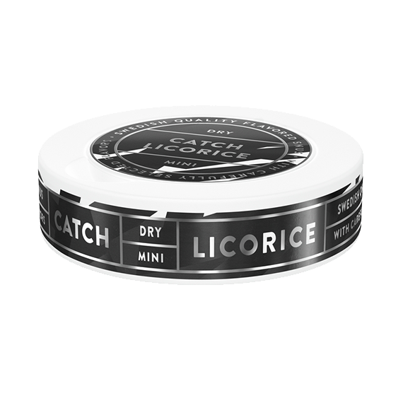 Catch Original Lakrits mini snus - Snusbolaget.se - Snus på nätet