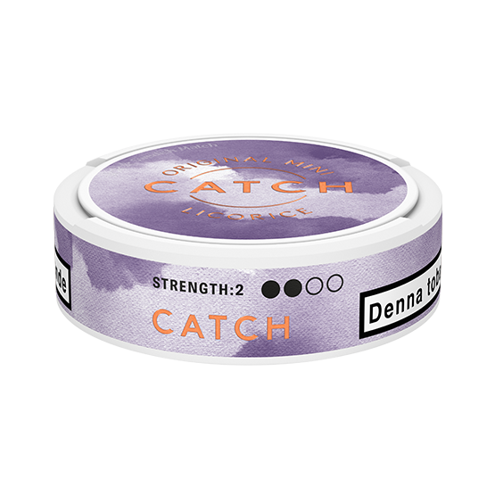 Catch Lakrits Minisnus | Snusbolaget.se