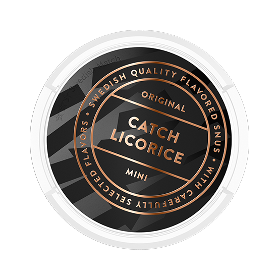 Catch Lakrits Minisnus | Snusbolaget.se