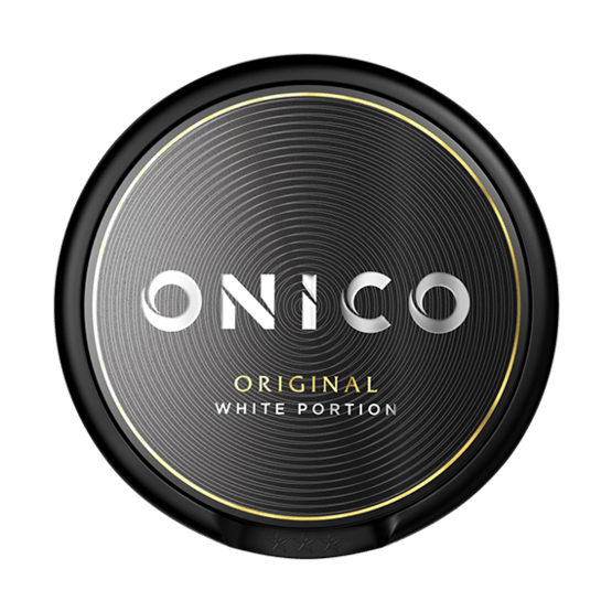 Köp Onico Original Vit Portionssnus | Snusbolaget.se