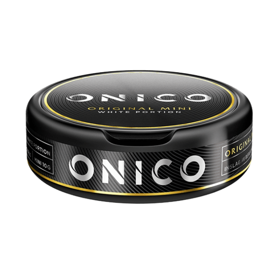 Köp Onico Vit Portionssnus | Snusbolaget.se